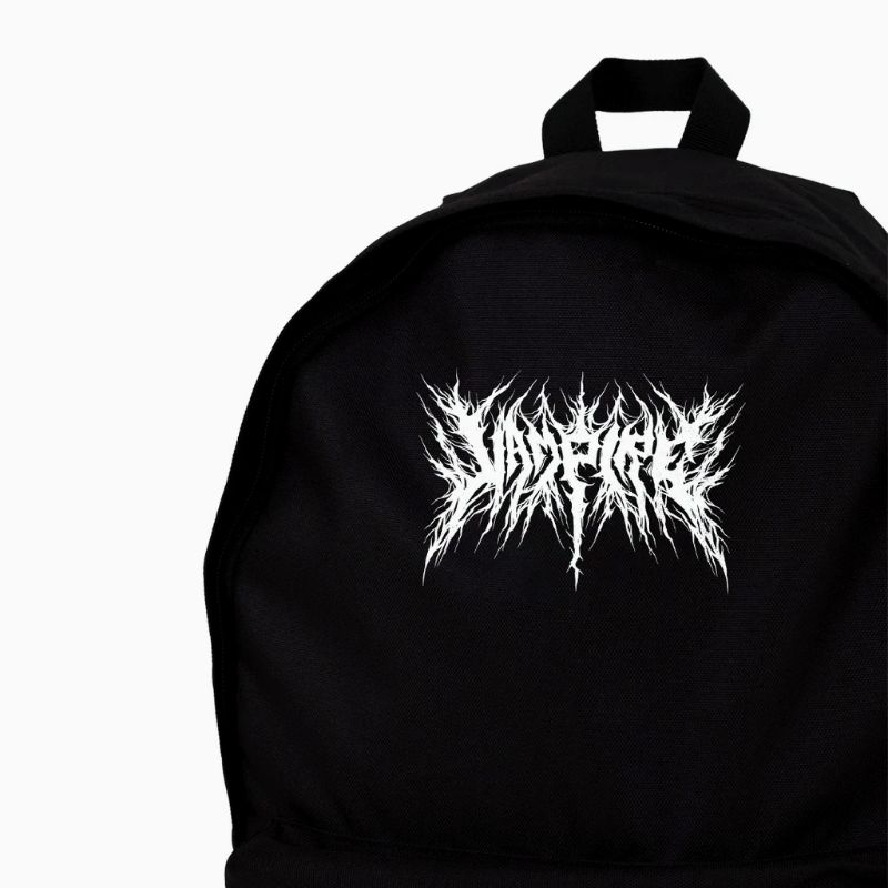 ONE PROJECT-ID Vampire Kingdom Bagpack Metal Backpack Men Black Basic ...