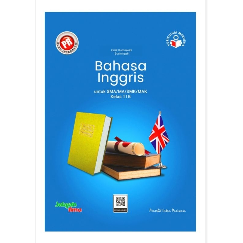 English homework workbook for Class XI, 11 semester 2 Independent Curriculum 2023 / 2024 SMA ...