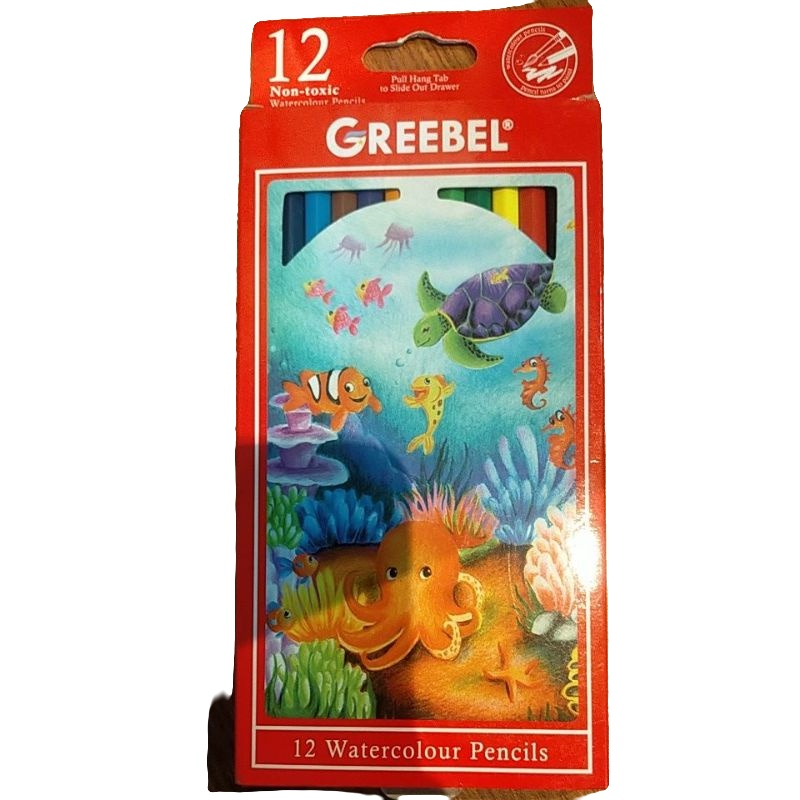 Grebel watercolor pencils | Shopee Philippines