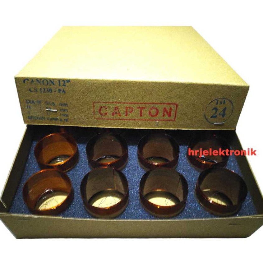 Canon Spool coil 12inch/pack Of 24pcs | Shopee Philippines