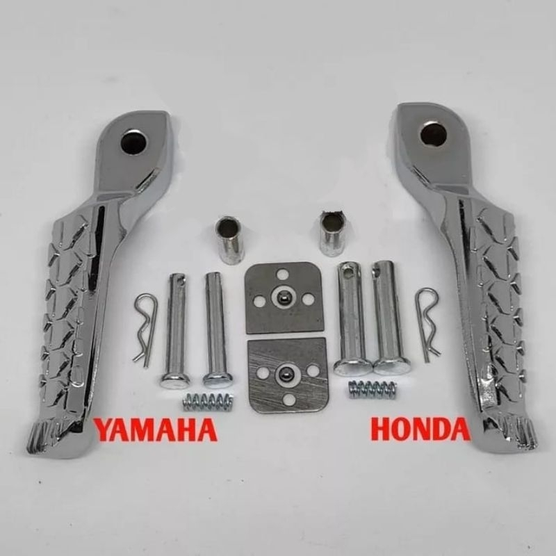 Footstep / Foot Step / Chrome Rear Bastep Aprilia Mu-fac Model ...