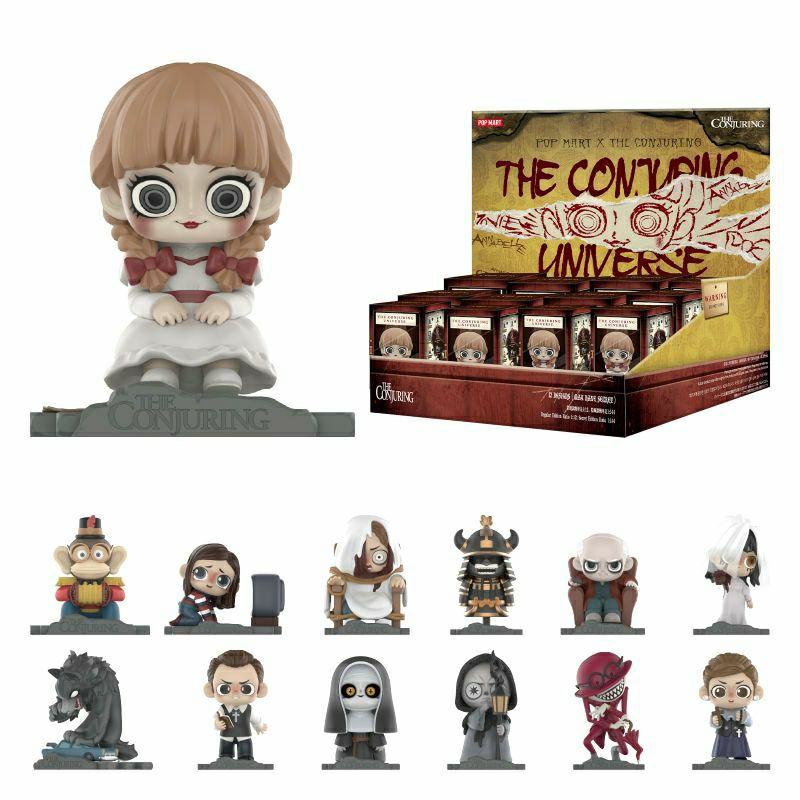 The Conjuring Universe Figure Display | Shopee Philippines