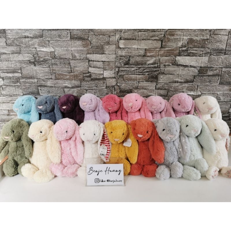 Jellycat Bunny Rabbit Doll Excellent Condition Medium Size update 6th ...