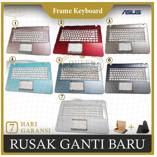 Asus X441 X441S X441SA X441SC X441U X441UA KEYBOARD FRAME | Shopee ...