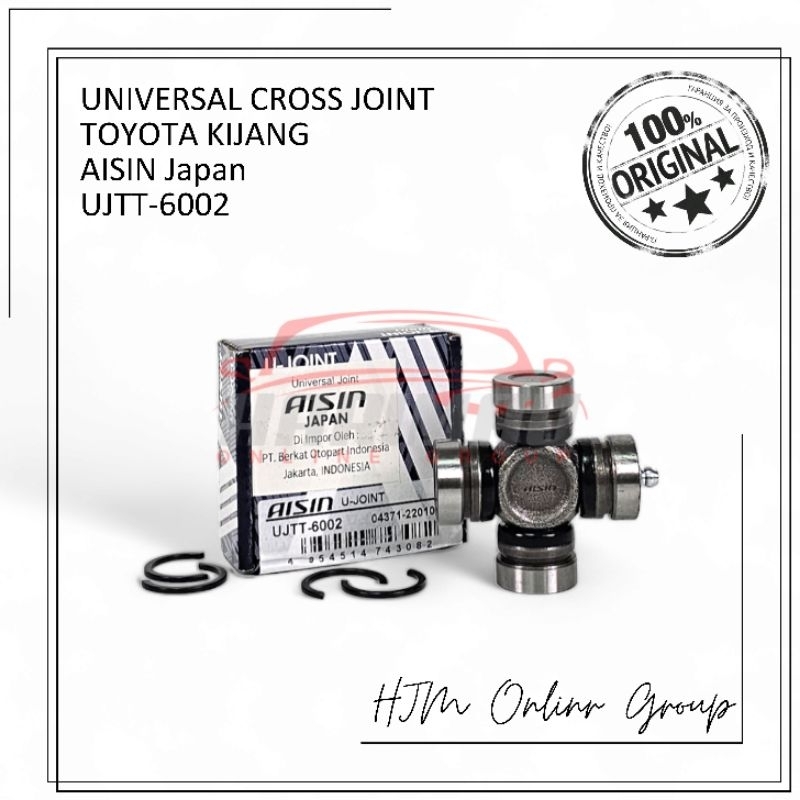 Universal Cross Joint Coupling TOYOTA Kijang 5K 7K AISIN Japan Original ...