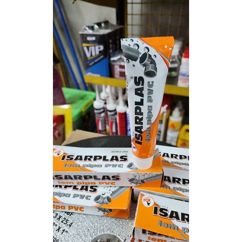 Isarplas pvc Pipe Glue 40gr (ORIGINAL) | Shopee Philippines