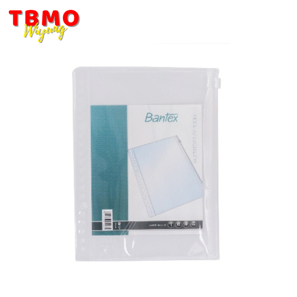 Tbmo Bantex Multiholes Zipper Pocket 20 Holes A5 8072 08 | Shopee ...