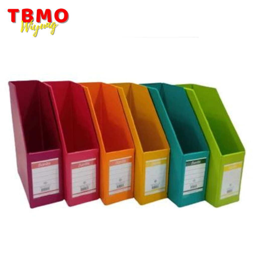 Tbmo Bantex Magazine File Box File A4 7cm 4010 | Shopee Philippines