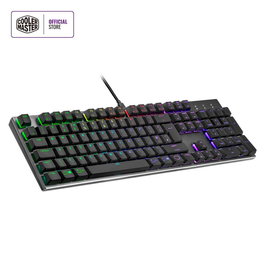 Cooler Master SK652 Full Mechanical Gaming Keyboard | Shopee Philippines
