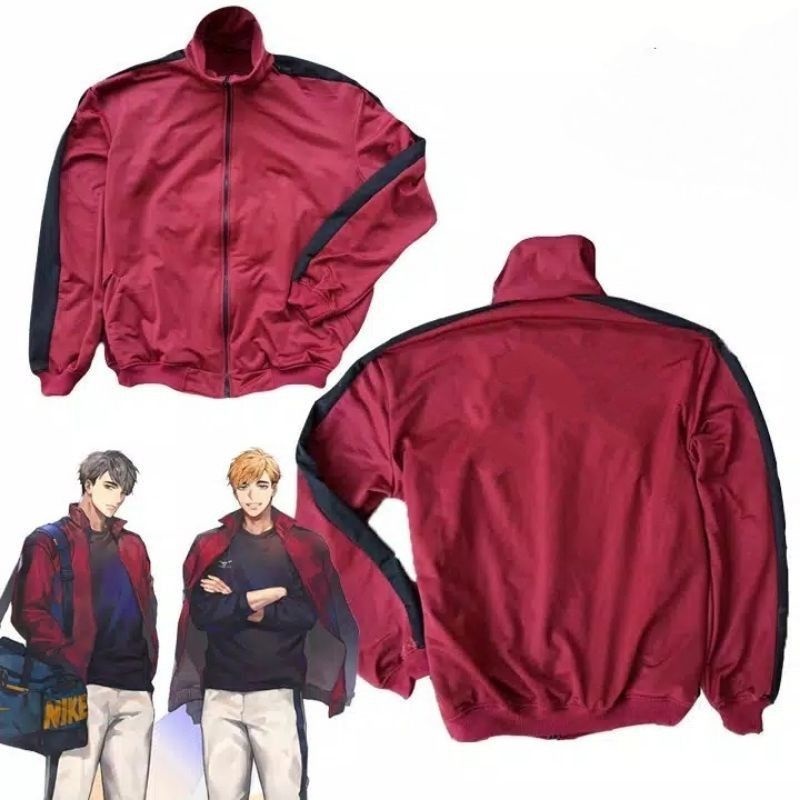 Haikyuu Atsumu Anime Jacket Osamu Miya Inarizaki Plain | Shopee Philippines