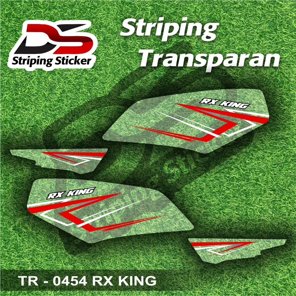 Rx King UV Transparent Sticker Striping (TR-0454) List of Motorcycle ...
