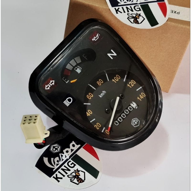 Vespa Exclusive strada speedometer embossed cung | Shopee Philippines