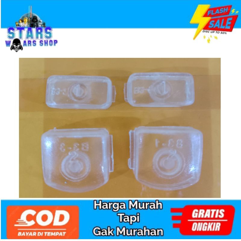 TOMBOL R/L PS2 BUTTON TW / R1 R2 R2 R1 STICK PS2 BUTTON/ TRANSPARENT RL ...