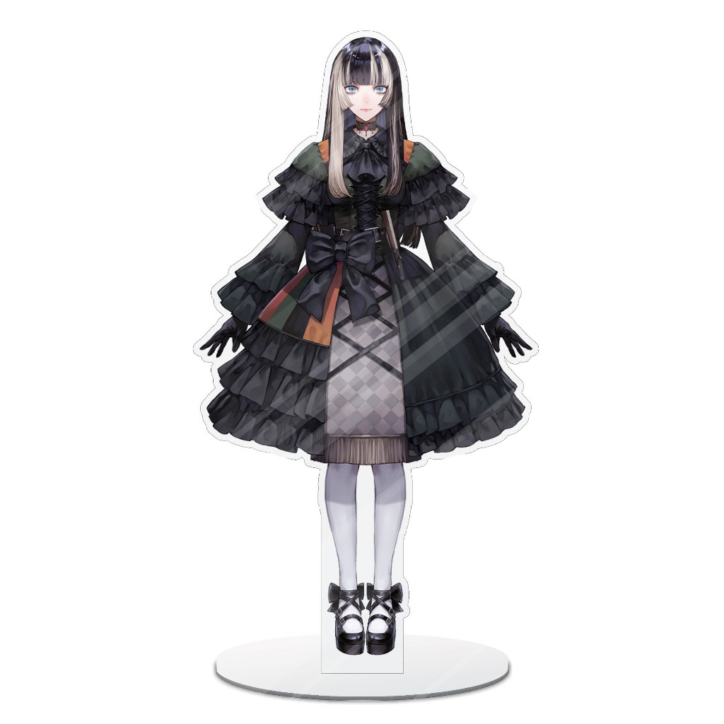 Acrylic figure vtuber JUUFUUTEI RADEN standee 20cm - HOLOLIVE REGLOSS ...