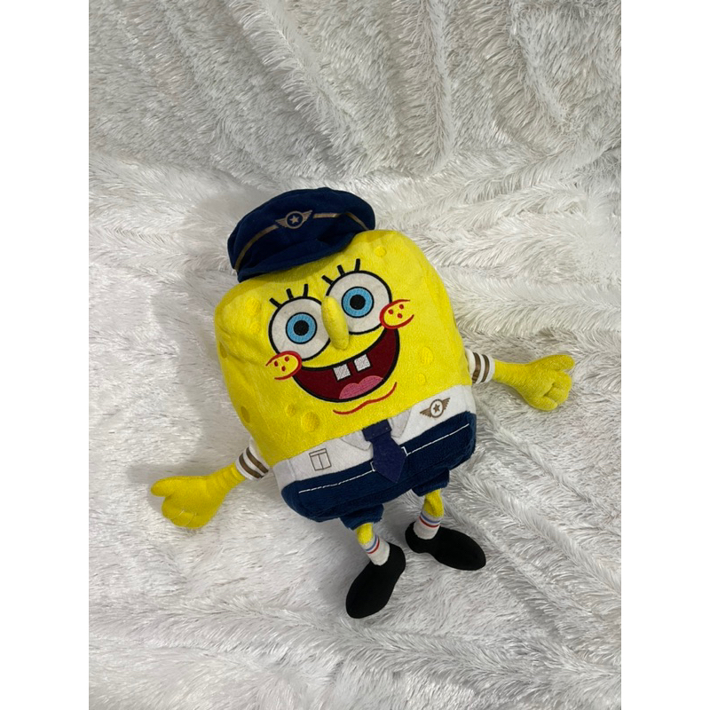 Spongebob doll/spongebob dollSpongeBob plush/spongebob pilot/ doll ...