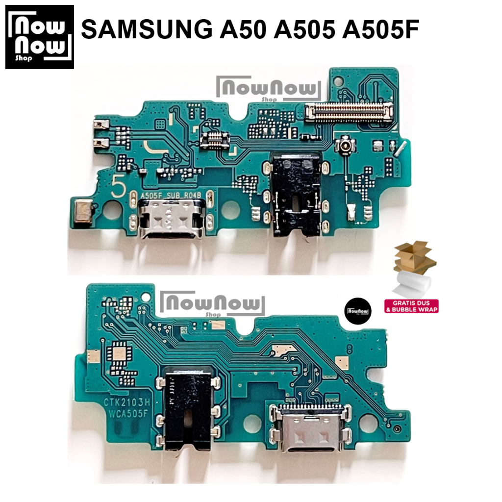 SAMSUNG A50 A505 A505F 2019 PCB CONNECTOR CHARGER PLUG IN | Shopee ...