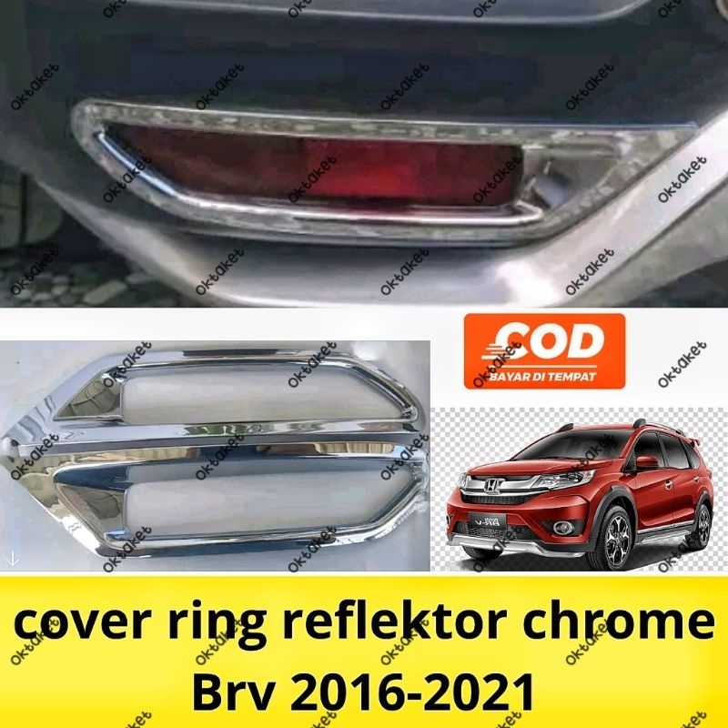 Brv 2016 2018 2020 2021 chrome rear reflector Ring | Shopee Philippines