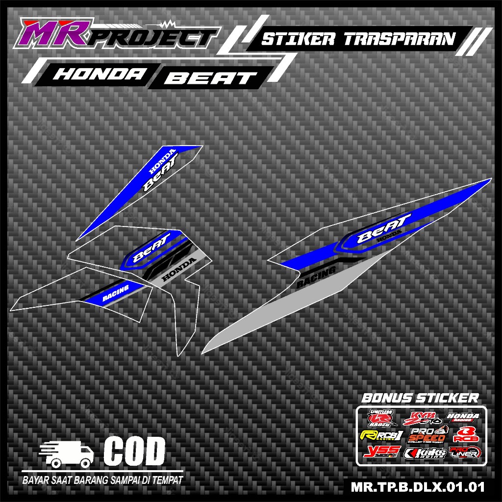 Beat Deluxe NEW Street Transparent striping 2020-2023, Beat Deluxe NEW ...