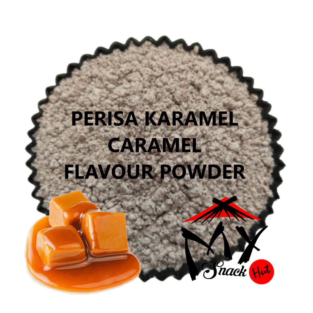 Caramel FLAVOUR POWDER 50GR CARAMEL Flavor POWDER Flavoring Drink Bread ...