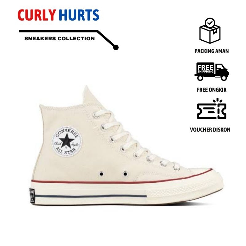 Converse 70s Hi Chuck Taylor Parchment ORIGINAL (Free Paperbag And ...