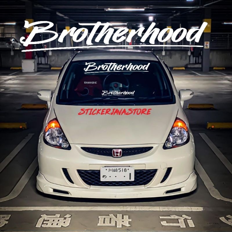 Brotherhood Sticker Car Sticker | Shopee Philippines