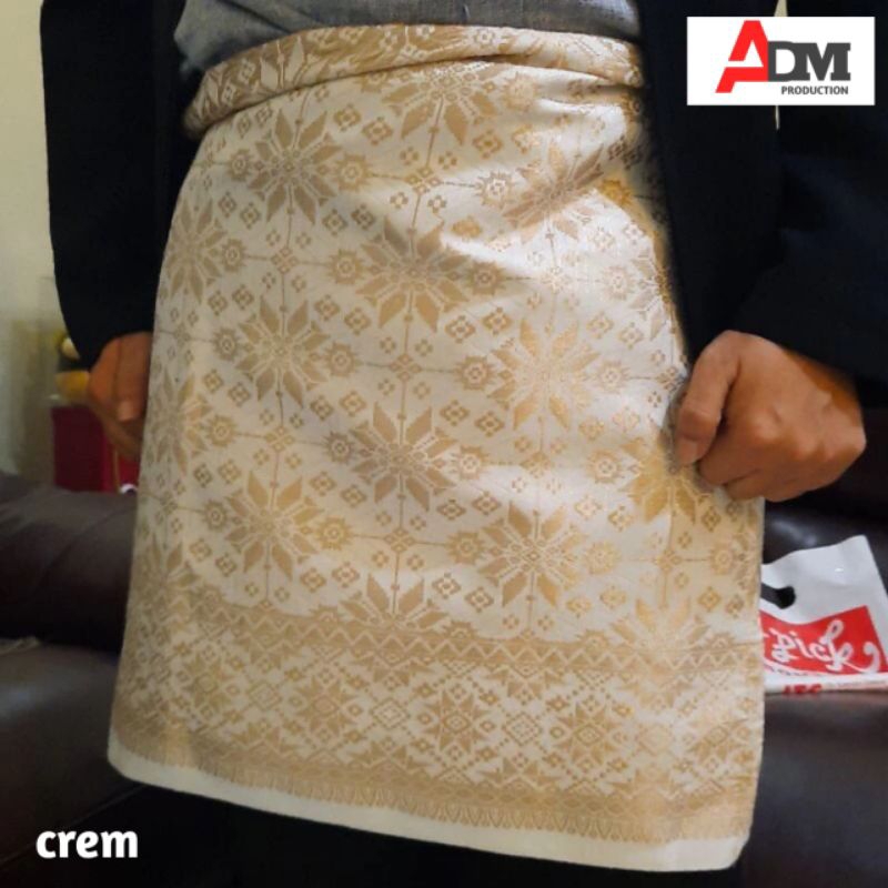 Malay SONGKET SARUNG//MALAY MEN'S SONGKET//MARB SONGKET//SONGKET SARUNG ...