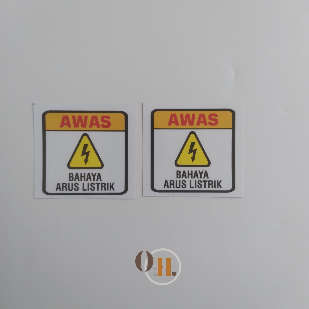 Beware of the Dangers of Electrical Current Stickers - Danger Stickers ...