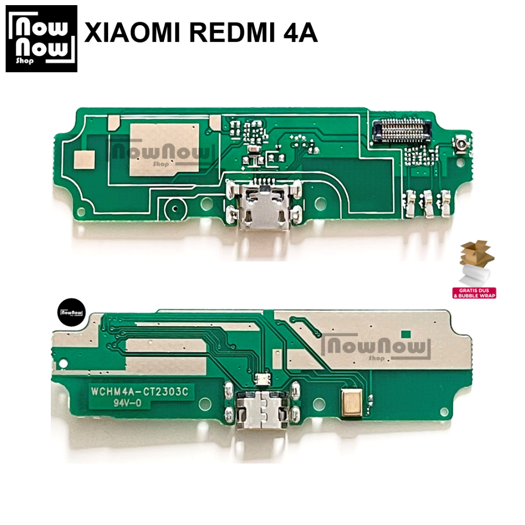 Xiaomi REDMI 4A CHARGER BOARD CONNECTOR PCB CONNECTOR CHARGER PLUG IN ...