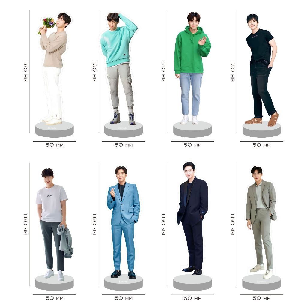 Standee Figure Kim Seon ho Stande Acrylic Actor K-Drama Korea | Shopee ...