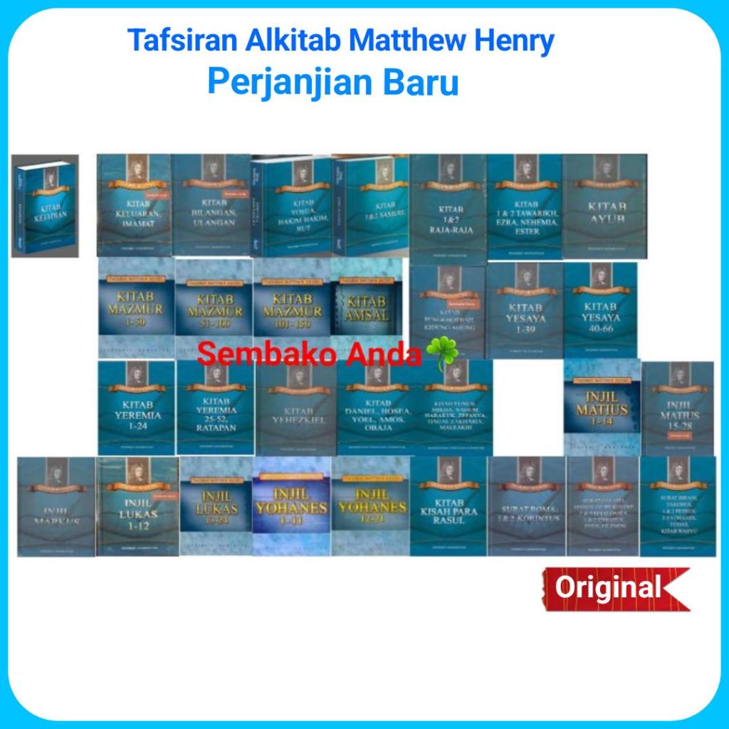 The Gospel of Matus Markus Lukas Yohanes Stories of the Apostles Letter ...