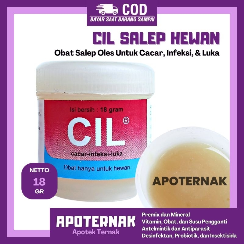 Cil Ointment 18 Gram MEDION | Medicine For Smallpox Wound Ointment For ...