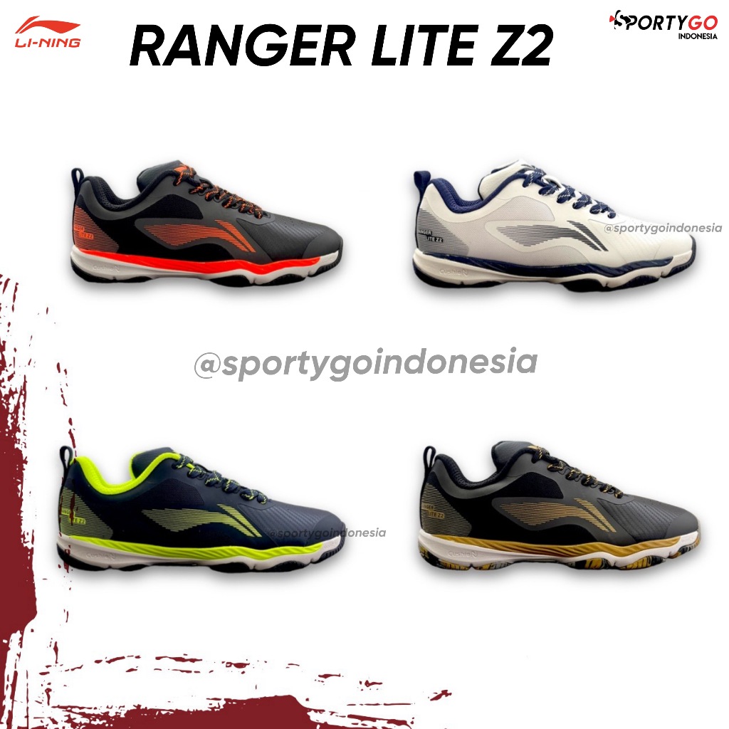 Li-ning Ranger Lite Z2 Badminton Shoes/Lining Original | Shopee Philippines
