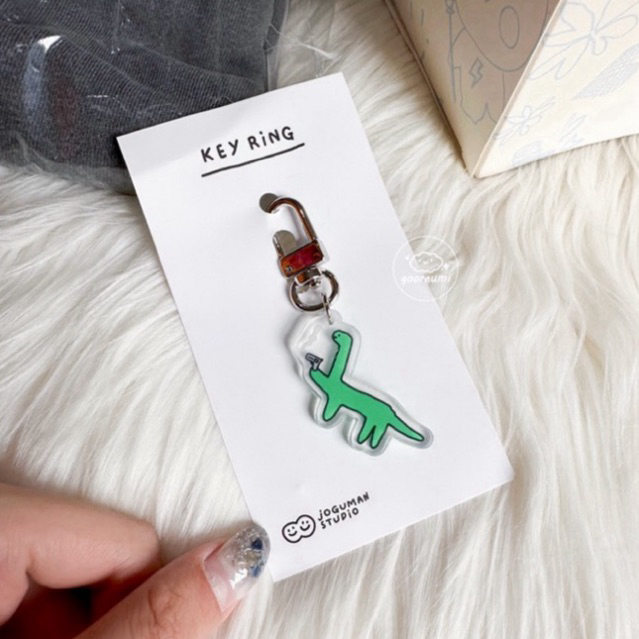 [READY Brachio] JOGUMAN STUDIO BRACHIO KEYRING - ORIGINAL FROM LINE ...