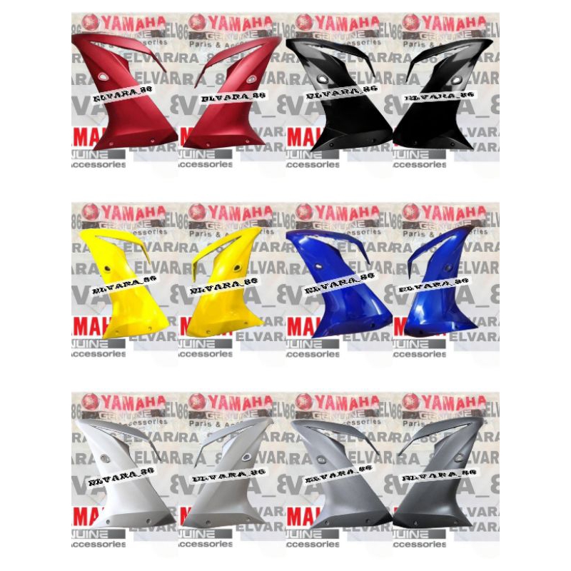 Original Yamaha R15 VVA V3 front right and left body Fairing | Shopee ...