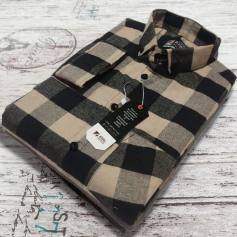 KEMEJA ️Men's and Women's Flannel Shirts [LATEST SULTAN MOTIF] Long ...