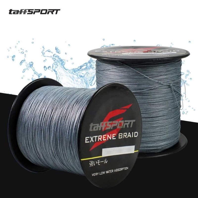 Taffsport PE Fishing Line Thread 300M and 500M Strong Anti-Curling ...