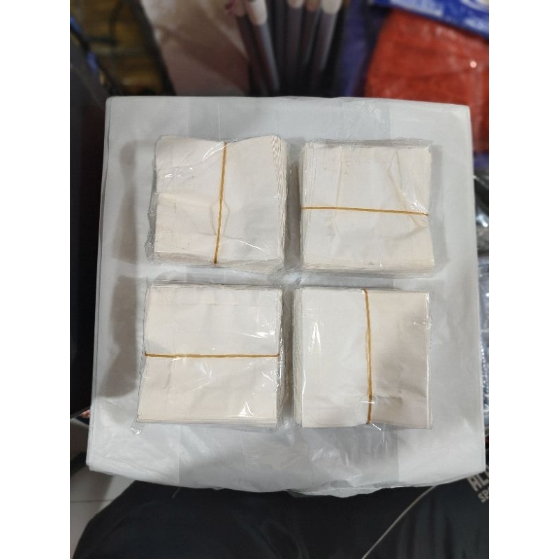 Small/short Paper Bag (1 Pack Contains 100 Sheets) | Shopee Philippines