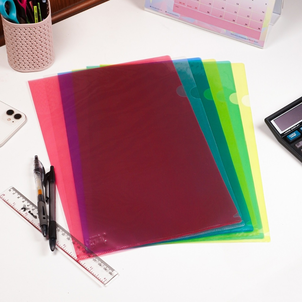 L Folio Folder / Folio Slip Folder / Folio Document Folder / Smart ...