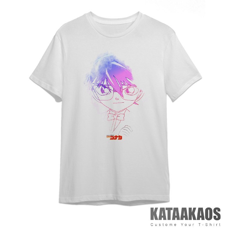Detective Conan - Design 4 - Custom T-shirt | Shopee Philippines