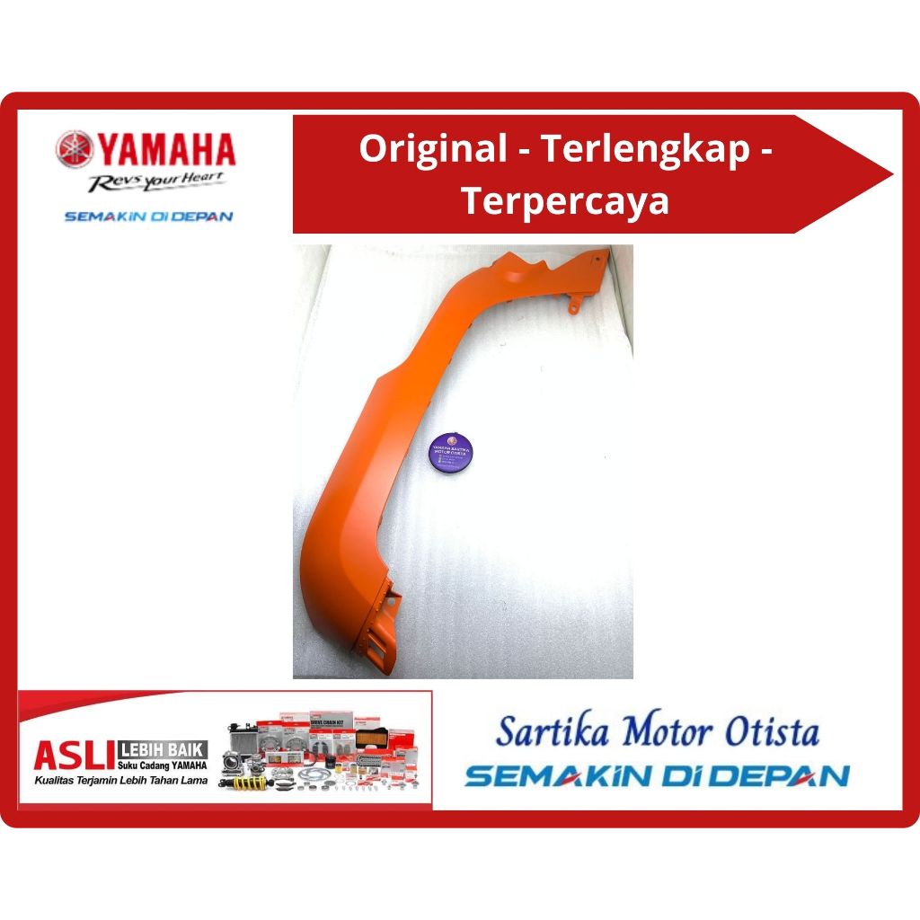 Original Mole Side Cover 1 & 2 / Orange Lower Fin Wing Mole Cover ...