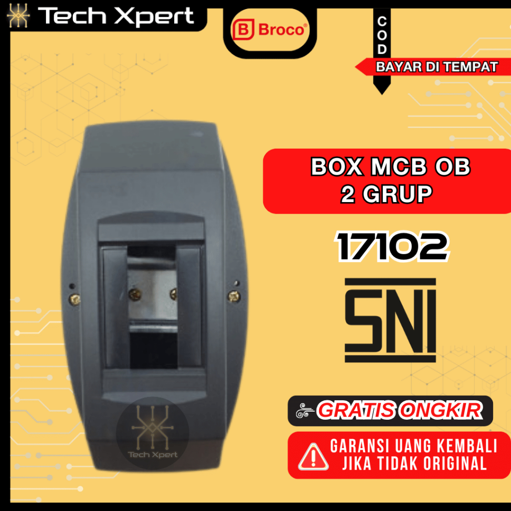 ORIGINAL BOX MCB BROCO GROUP OPBOW 17102 | Shopee Philippines