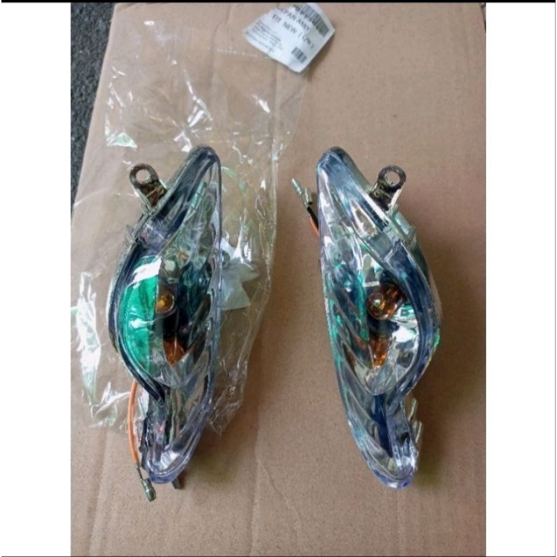 FRONT TURN SIGNAL LIGHTS RIGHT SET SUPRA FIT NEW FIT S FIT X CARBON ...