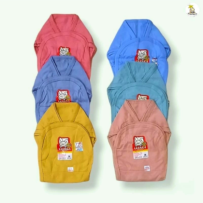 Usagi PLAIN COLOR BABY CLOTH DIAPERS / BABY ROPE DIAPERS / BABY TIE ...