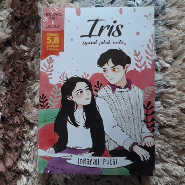 Iris Book - Terms Of Falling In Love | Shopee Philippines