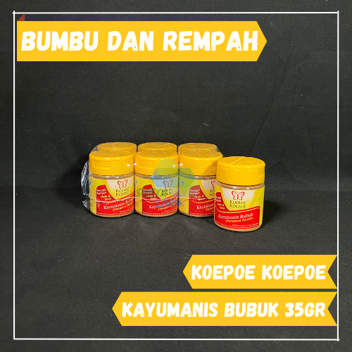 Koepoe Koepoe Cinnamon Powder 35g / Cinnamon Powder | Shopee Philippines