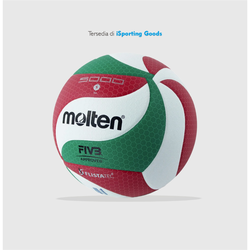 MOLTEN ORIGINAL Molten 5000 volleyball ball THAILAND molten volleyball ...