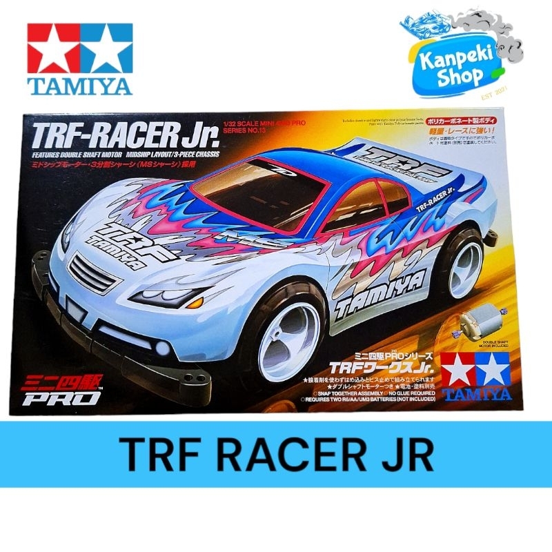 Tamiya trf racer Jr original ms chassis | Shopee Philippines