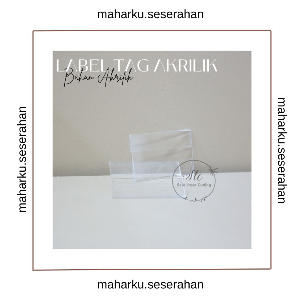 Acrylic Price Tag / Acrylic Price Tag Acrylic Price Display Label ...