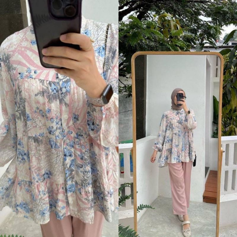 MAtTANI onset_premium diamond rayon_premium airflow cringkel pants | Shopee Philippines