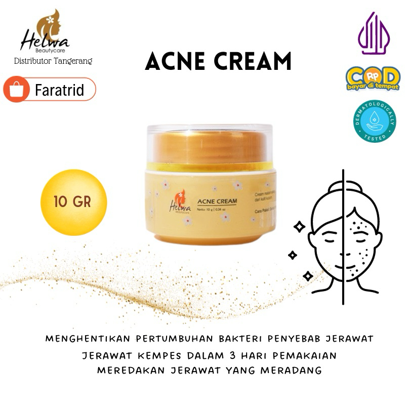 Acne CREAM HELWA/SALEP ACNE | Shopee Philippines